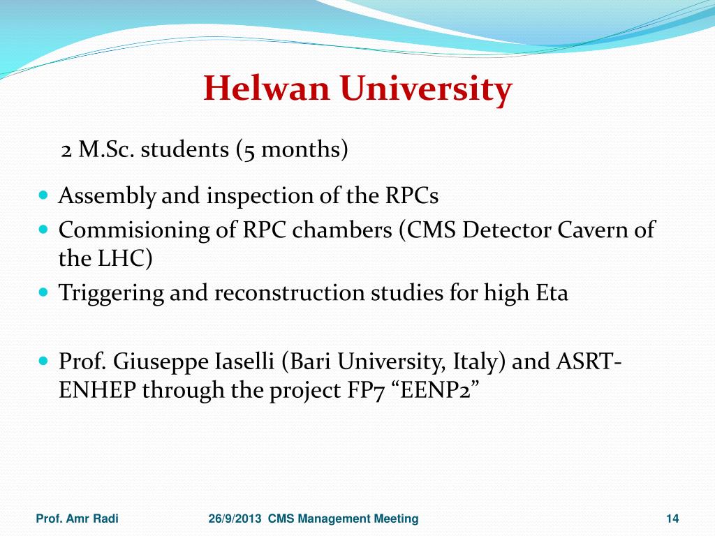 PPT - Prof. Amr Radi Ain Shams University & The British University in ...