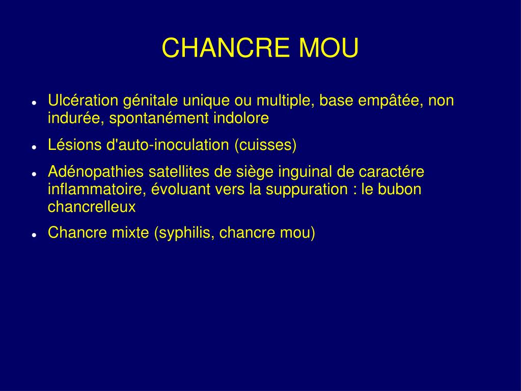 PPT - INFECTIONS SEXUELLEMENT TRANSMISSIBLES PowerPoint Presentation ...