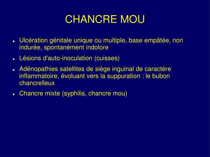 PPT - INFECTIONS SEXUELLEMENT TRANSMISSIBLES PowerPoint Presentation ...