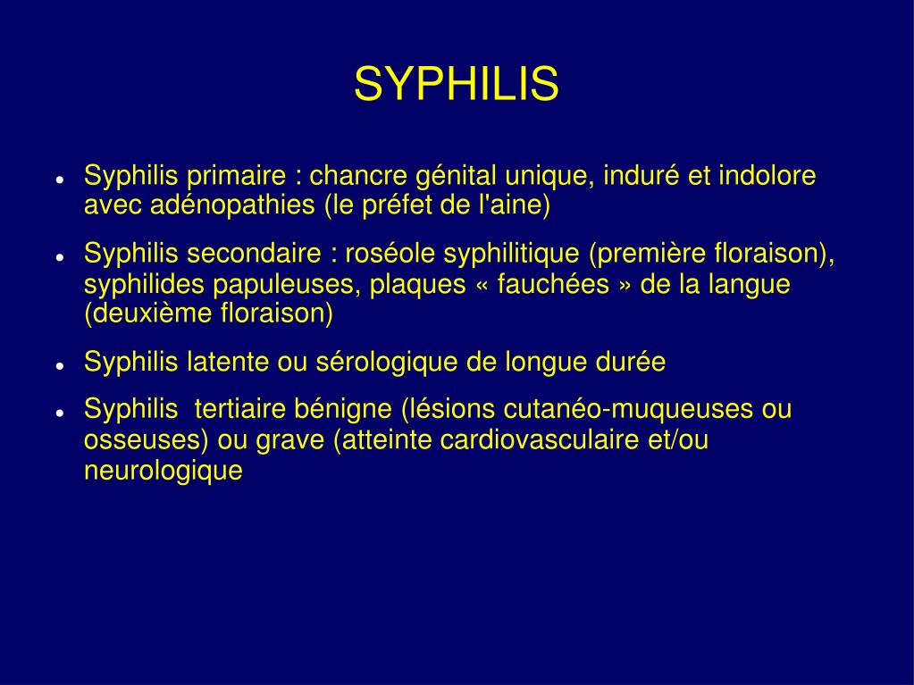 PPT - INFECTIONS SEXUELLEMENT TRANSMISSIBLES PowerPoint Presentation ...