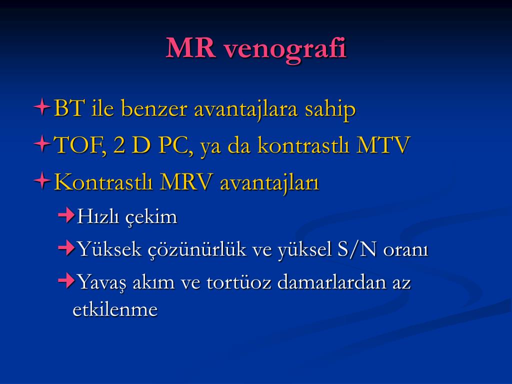 PPT - Derin Ven Trombozunda Kesitsel Görüntüleme PowerPoint ...