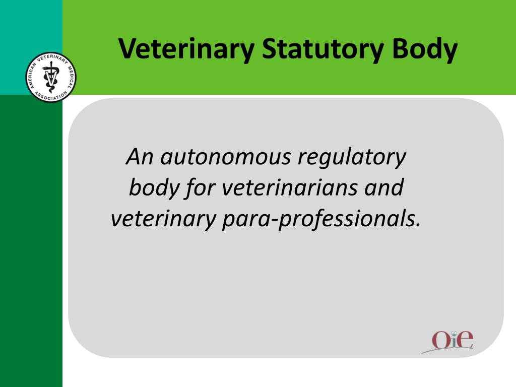 PPT - Analysis of Veterinary Education Programs for Public & Private ...