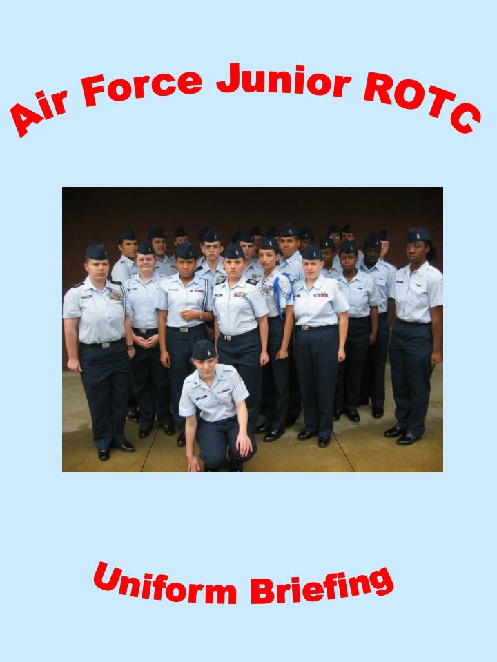 PPT - Air Force Junior ROTC PowerPoint Presentation, free download - ID ...
