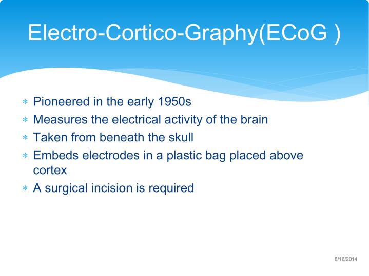 PPT - Brain Computer Interfaces PowerPoint Presentation - ID:3268794