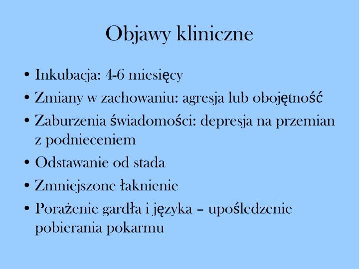 PPT - Choroby układu nerwowego PowerPoint Presentation - ID:3268811