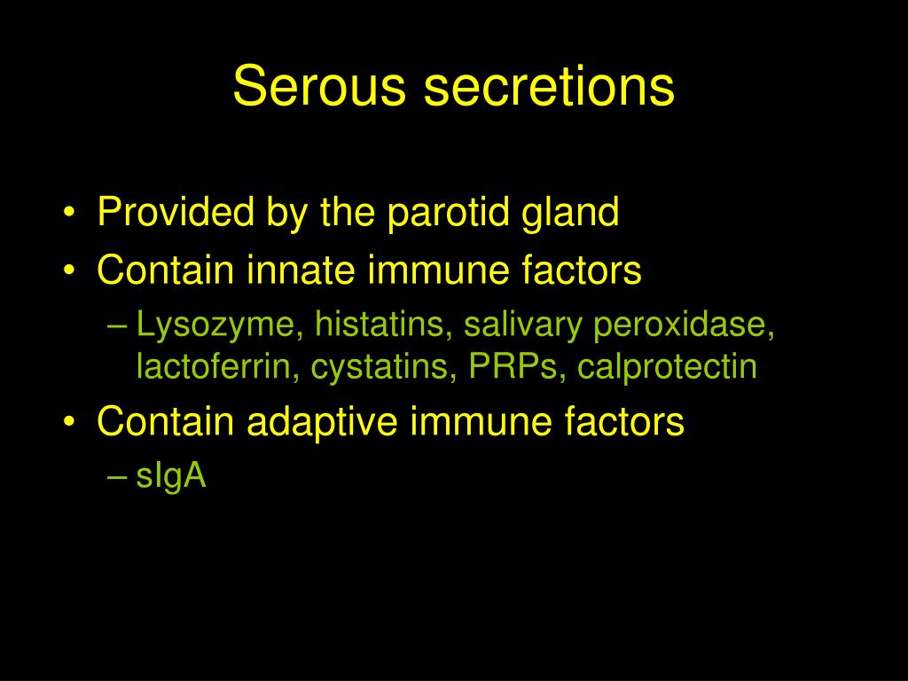 PPT - Innate Immunity of the oral cavity PowerPoint Presentation, free ...
