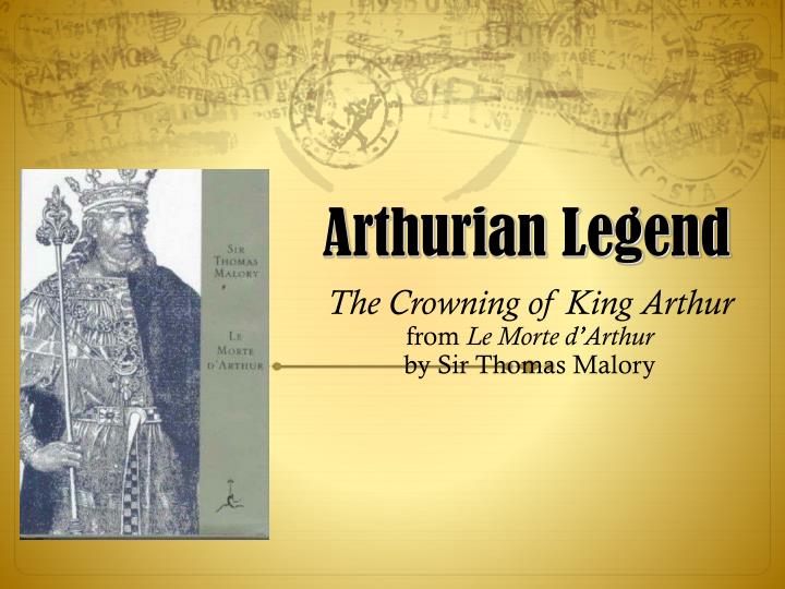 PPT - Arthurian Legend PowerPoint Presentation, free download - ID:3269005