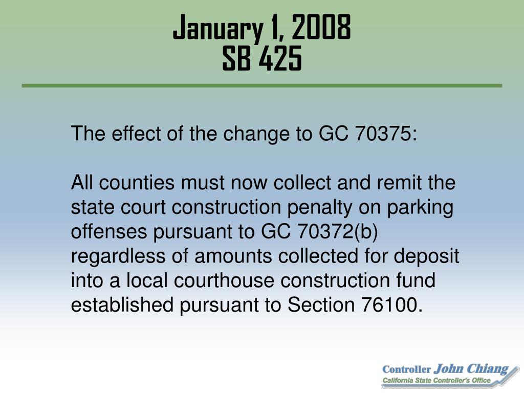 PPT - State Construction Penalties on Parking Violations Understanding ...