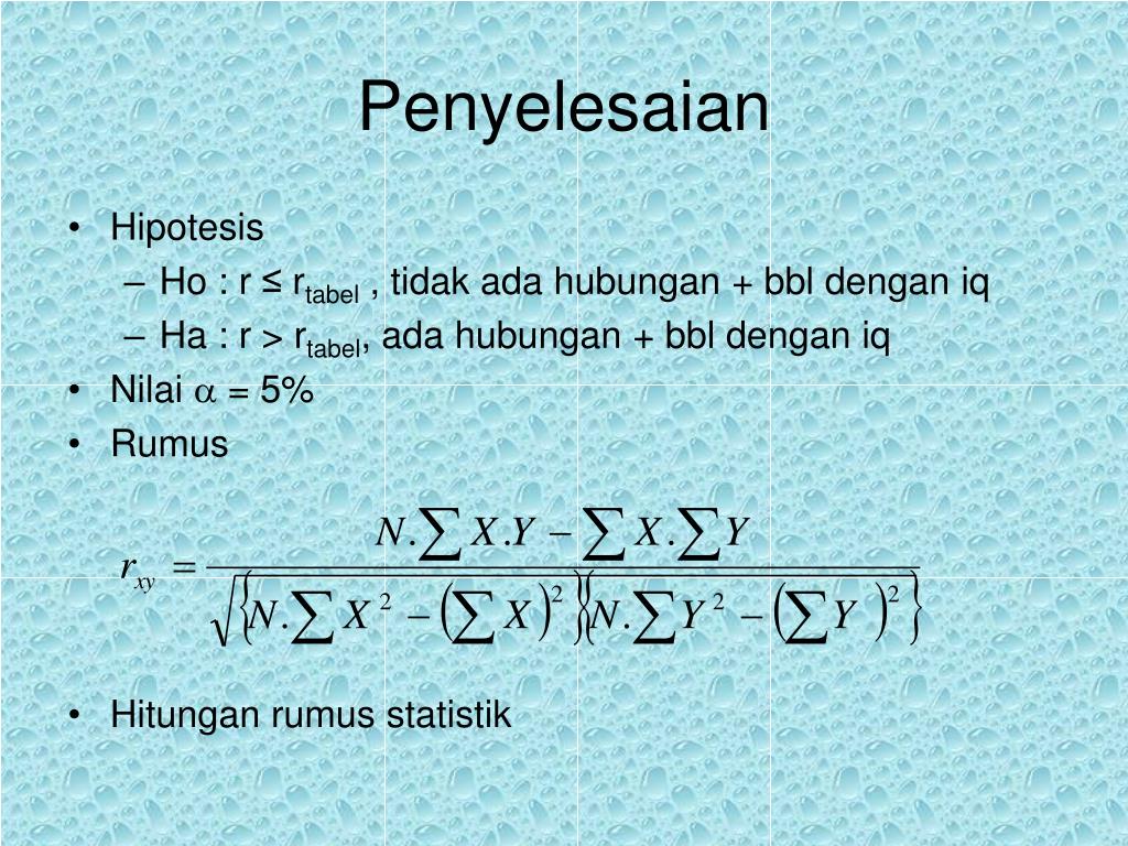 PPT - Koefisien Korelasi Pearson (r) Dan Regresi Oleh: Roni Saputra, M ...