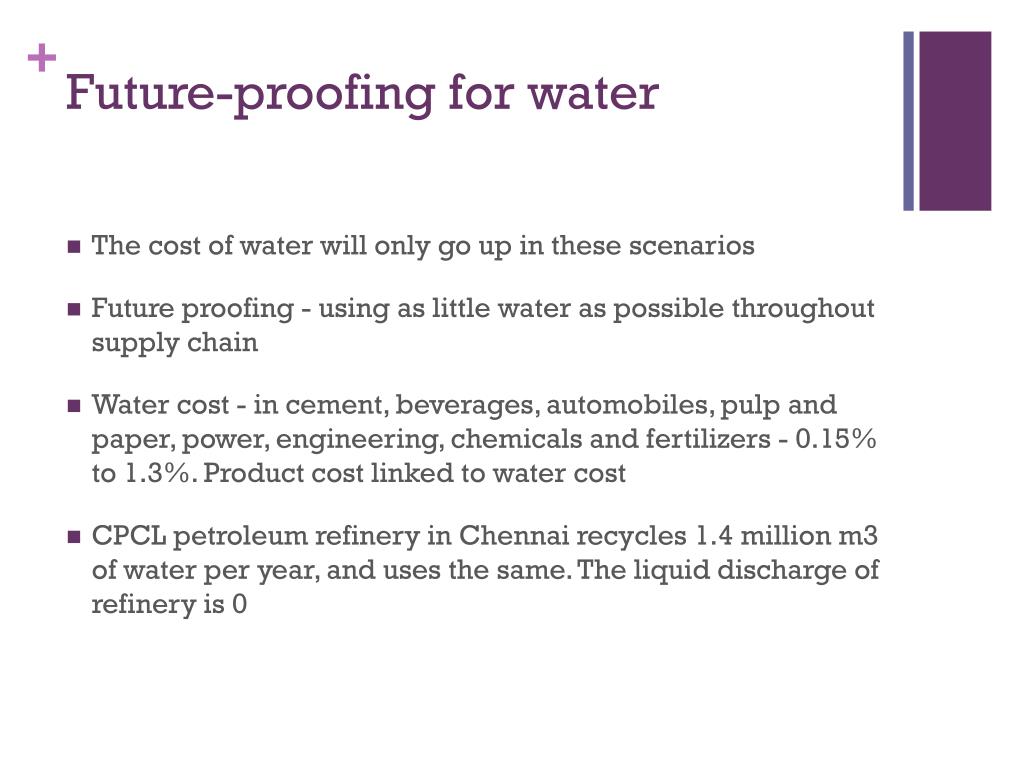 PPT - Industry and Sustainable Water Management PowerPoint Presentation ...