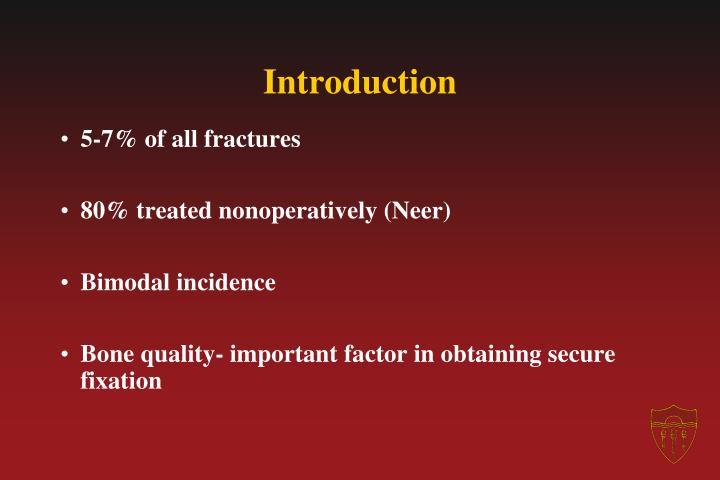 PPT - Proximal Humerus Fractures ORIF & Arthroplasty PowerPoint ...