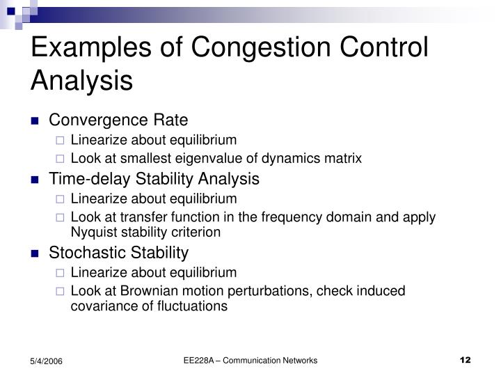 PPT - Congestion Control to Reduce Latency in Sensor Networks for Real ...