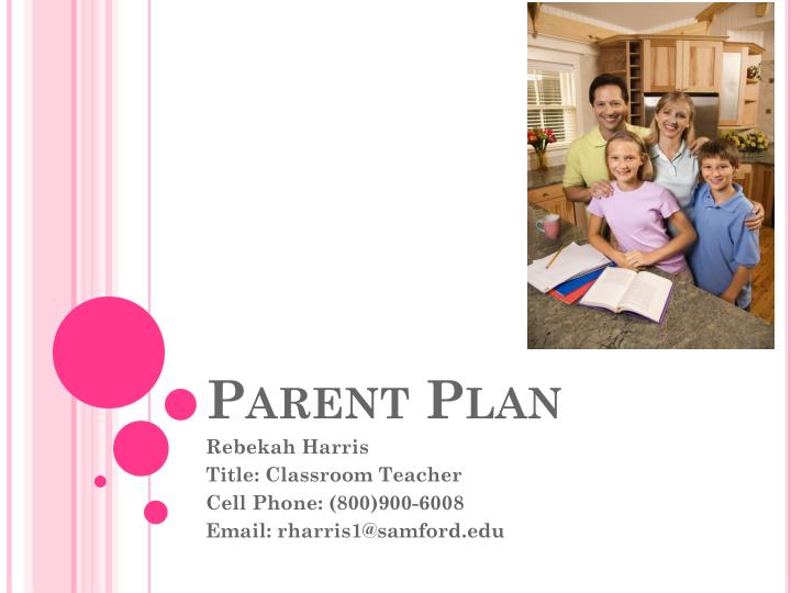 PPT - Parent Plan PowerPoint Presentation, free download - ID:3269264