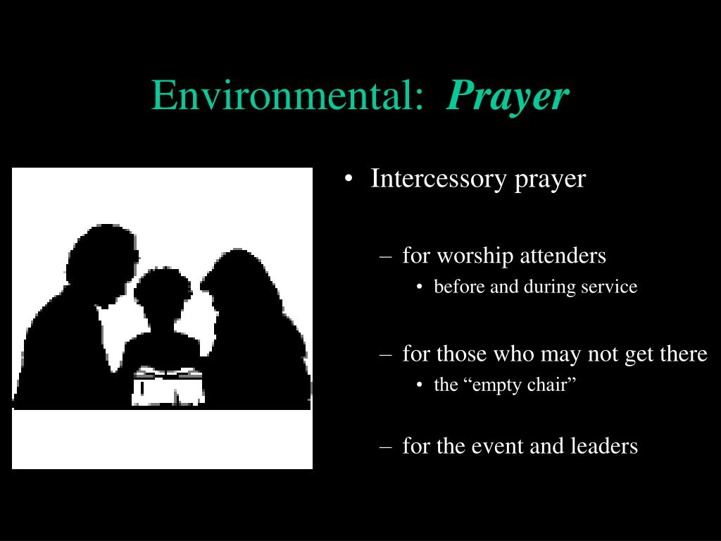 PPT - Beyond an “Order of Worship” Facilitating Spiritual Atmosphere ...