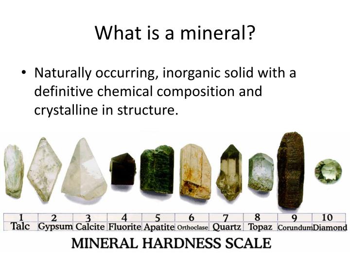PPT - Minerals and Mining PowerPoint Presentation - ID:3269635