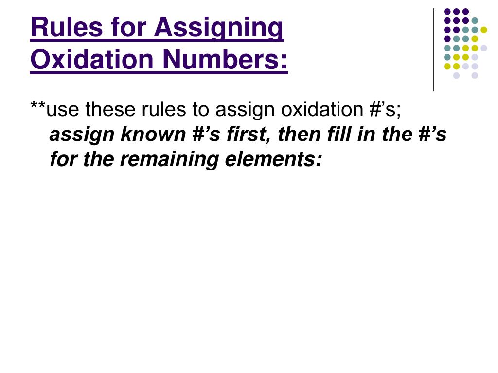 PPT - Redox Reactions PowerPoint Presentation, free download - ID:3270080