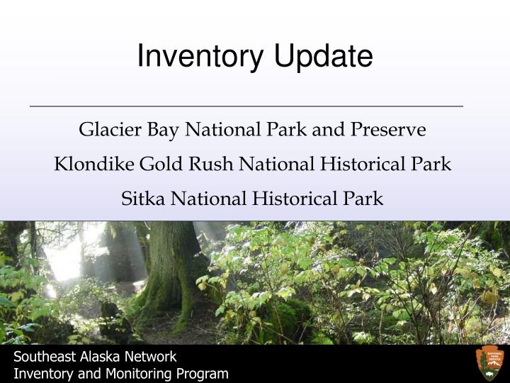 PPT - Inventory Update PowerPoint Presentation, free download - ID:3270166