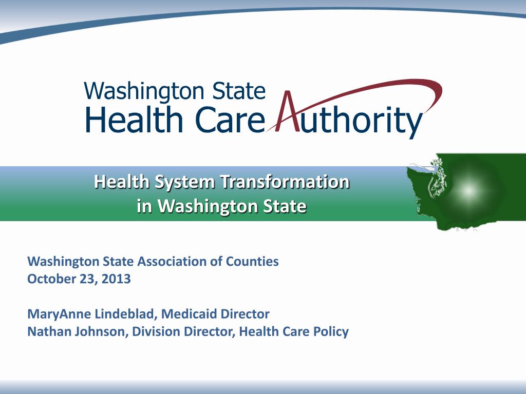 PPT - Washington State Association of Counties October 23, 2013 ...