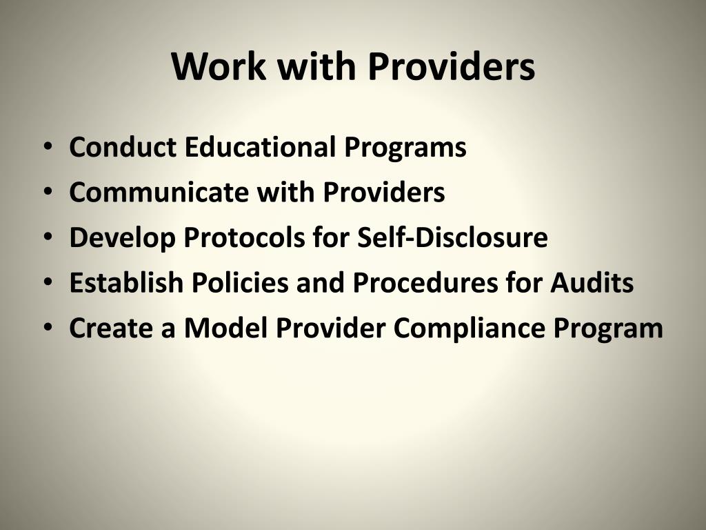 PPT - Office of the Medicaid Inspector General PowerPoint Presentation ...