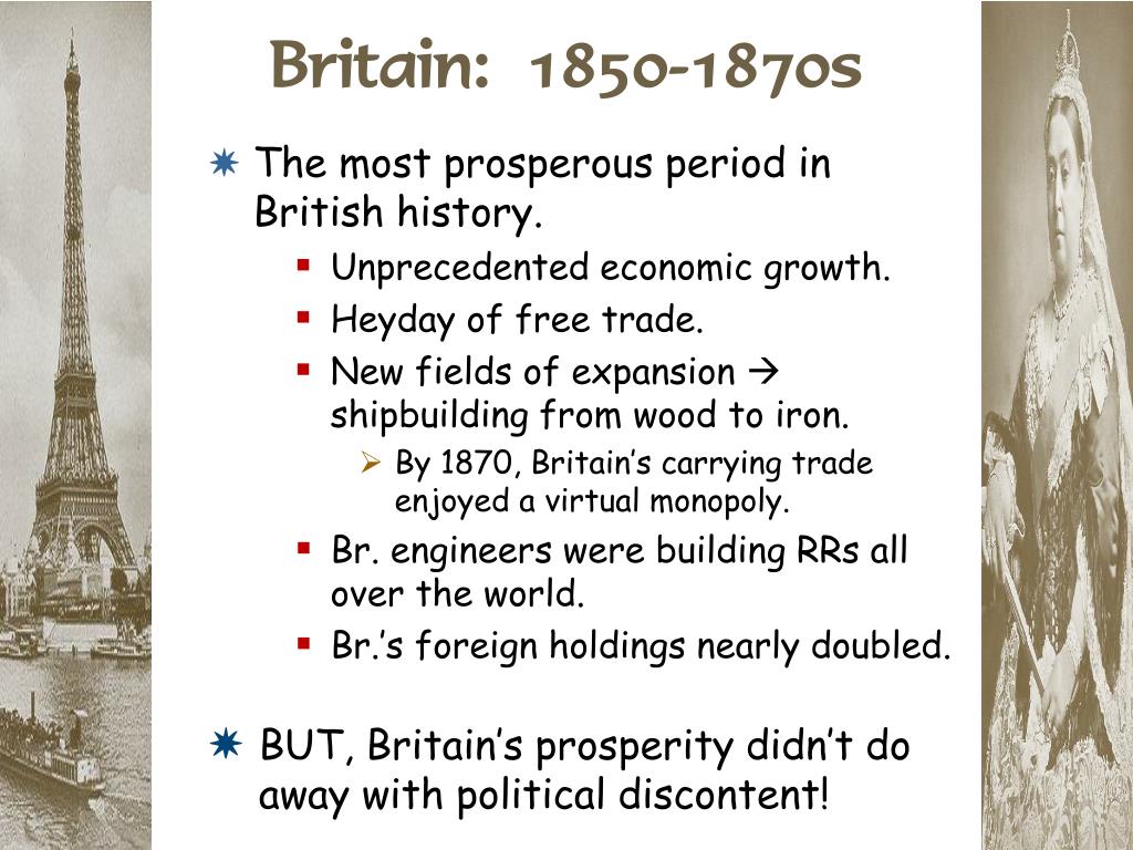 PPT - England & France During La Belle Epoque PowerPoint Presentation ...