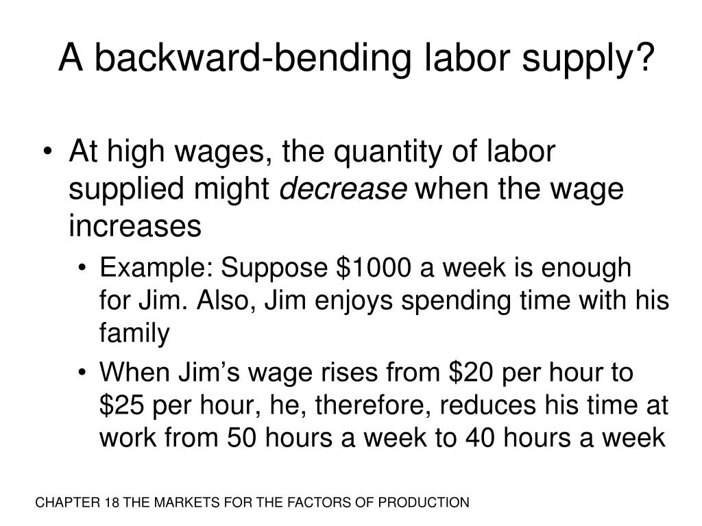 PPT - 6 THE ECONOMICS OF LABOR MARKETS PowerPoint Presentation, free ...