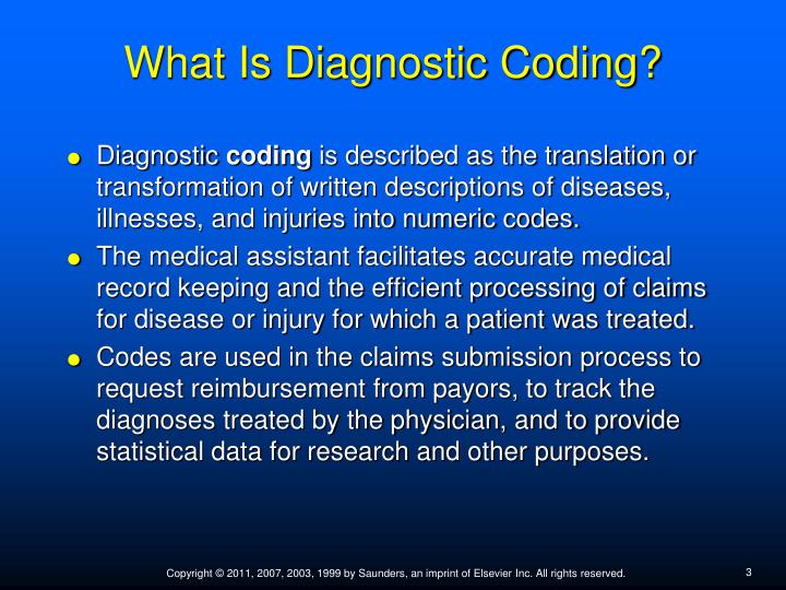 PPT - Basics of Diagnostic Coding PowerPoint Presentation - ID:3270432