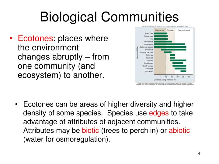PPT - Interspecific Interactions and the Ecology of Communities Chapter ...