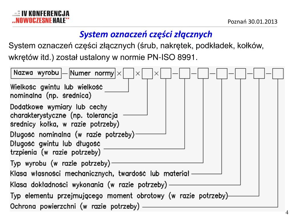 PPT - Nowoczesne łączniki w konstrukcjach stalowych PowerPoint ...
