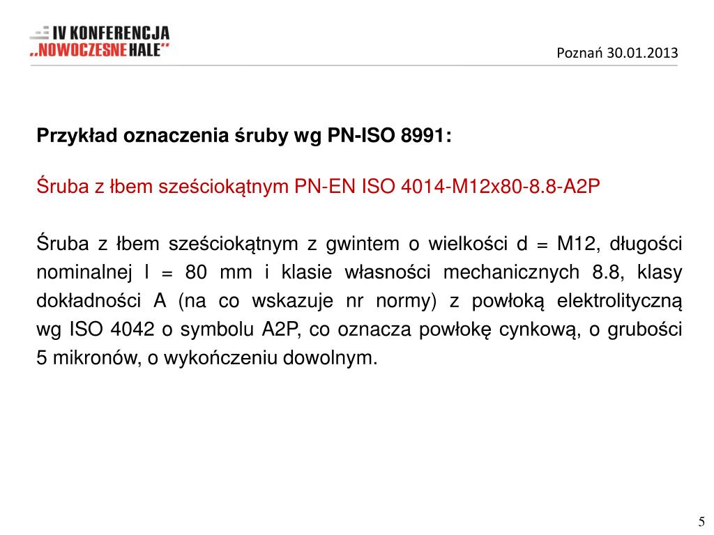 PPT - Nowoczesne łączniki w konstrukcjach stalowych PowerPoint ...