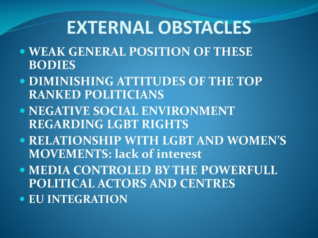 PPT - INDEPENDENT BODIES & DISCRIMINATION AGAINST LGBT PEOPLE ...