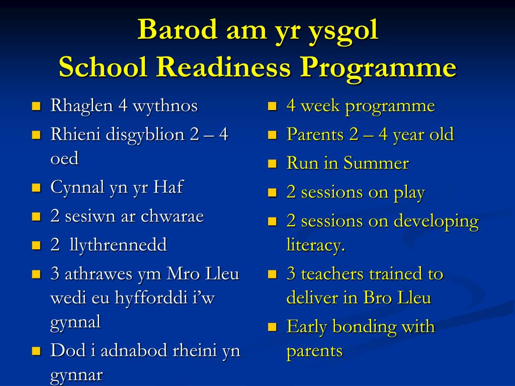 PPT - 7 Blwyddyn Rhyfeddol ym Mro Lleu 7 Incredible Years in Bro Lleu ...