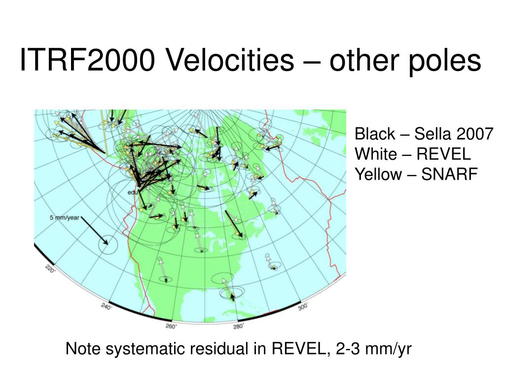 PPT - Jeff Freymueller Julie Elliott Geophysical Institute, University ...