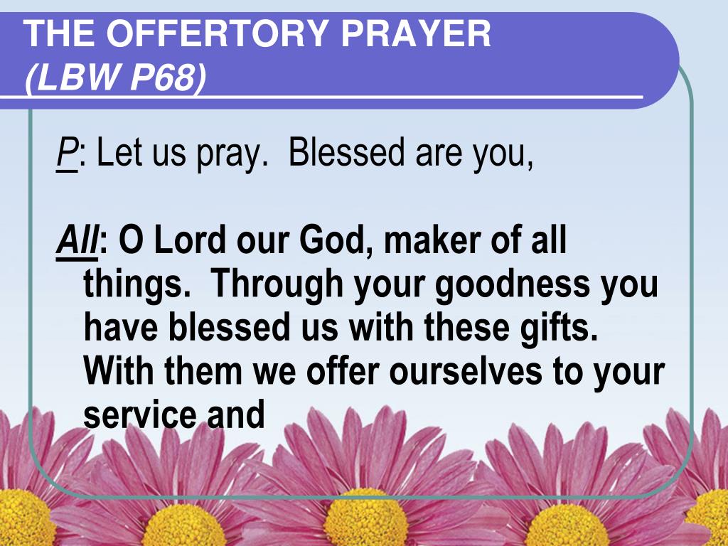 PPT - Welcome to Trinity Lutheran Church We are glad you’re here to worship PowerPoint ...
