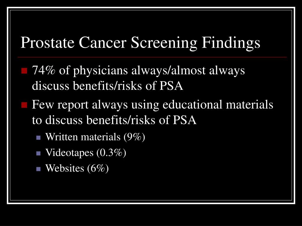 PPT - Assessment of Colon & Prostate Cancer Screening in WA PowerPoint ...