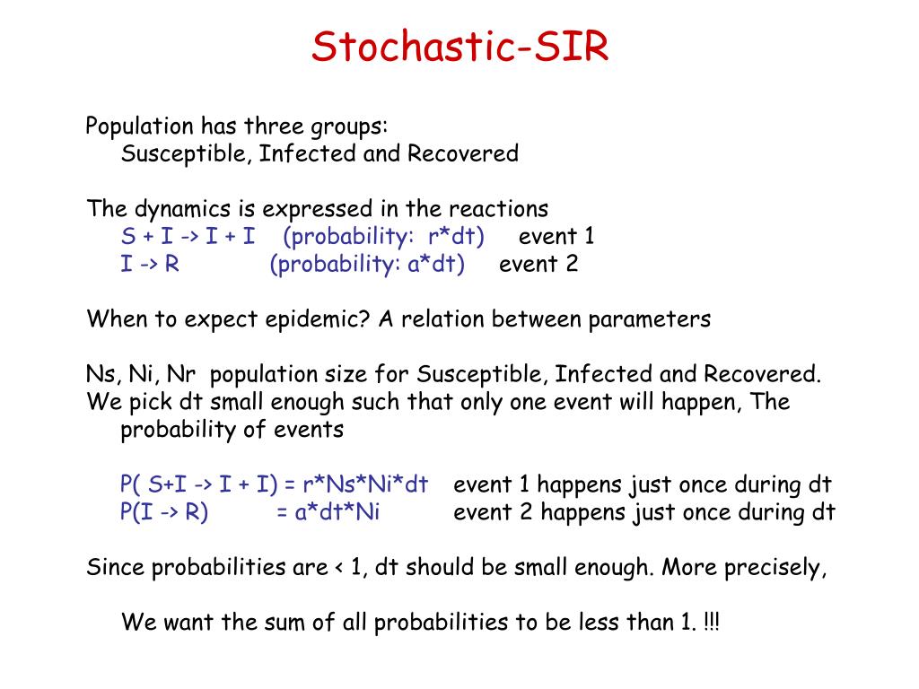 Ppt Introduction To Stochastic Models Powerpoint Presentation Free