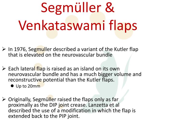 PPT - Flaps in the Hand PowerPoint Presentation - ID:3271054