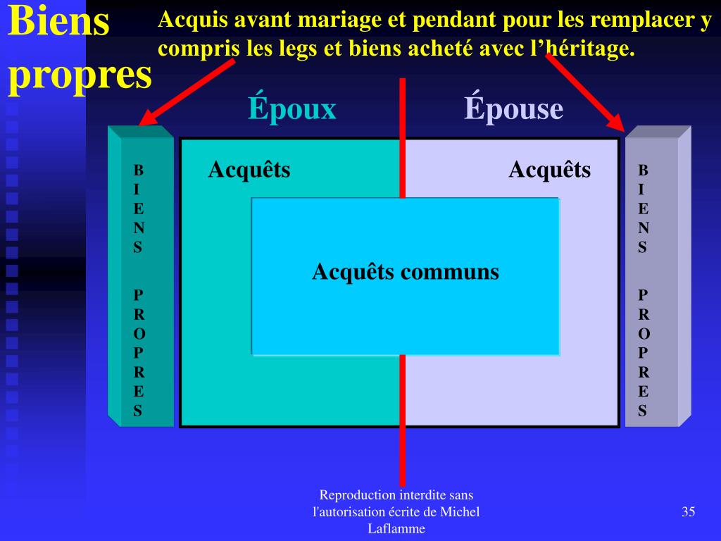 PPT - 4 è séance : Les personnes et leurs biens PowerPoint Presentation ...