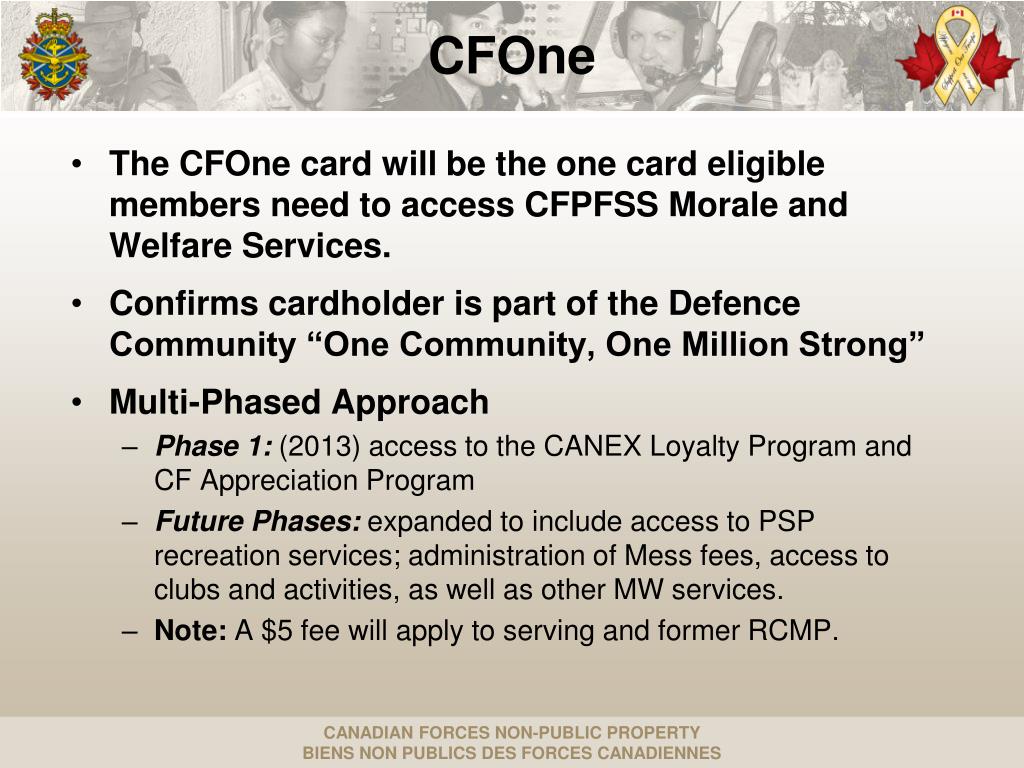 PPT - Morale and Welfare Svcs RCMP Veterans Presentation to Ottawa ...