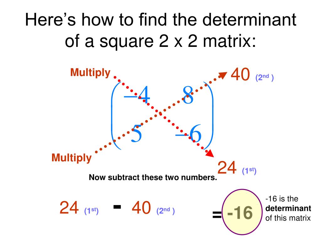 PPT - 4.3 Determinants & Cramer’s Rule PowerPoint Presentation - ID:3271366 PPT - 4.3 Determinants & Cramer’s Rule PowerPoint Presentation - ID:3271366