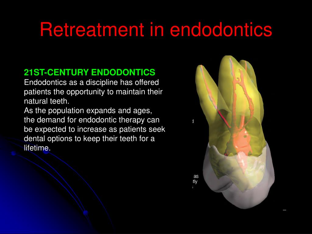 PPT - Reendodontic treatment ( possibilities apexlocators in endodontic ...