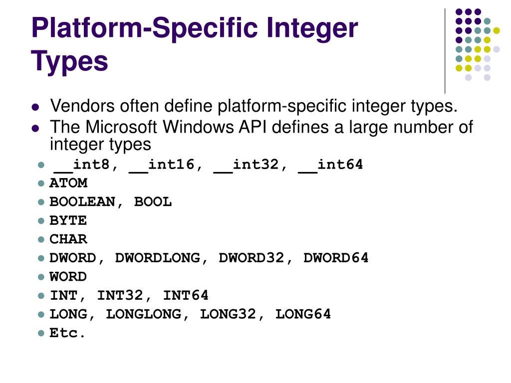 Ppt Secure Coding In C And C Integer Security Powerpoint Presentation Id3271767 2657