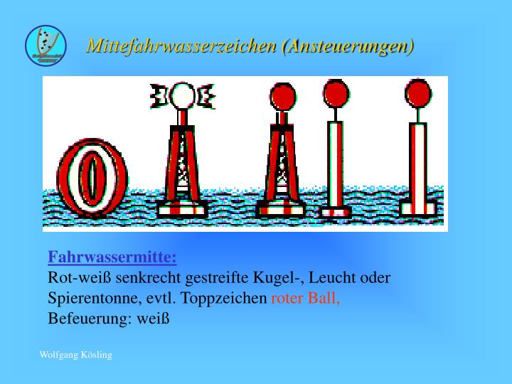 PPT - Das Seezeichenwesen PowerPoint Presentation - ID:3271912
