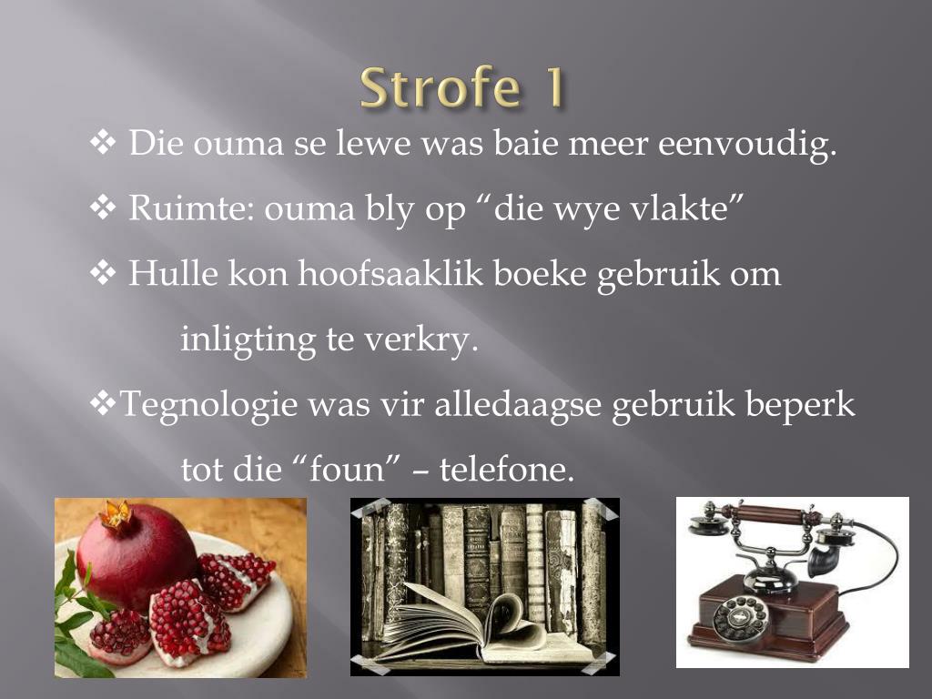 PPT - Die wêreld het so klein geword PowerPoint Presentation, free ...