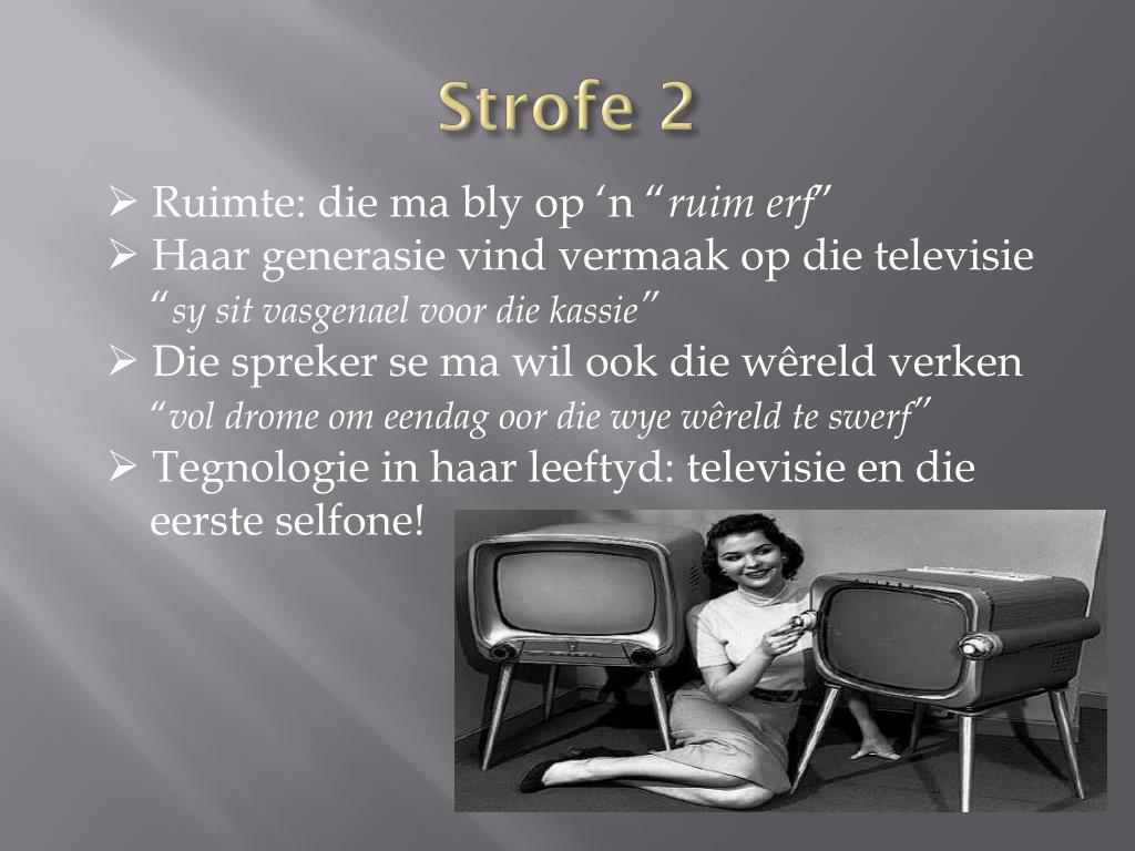 PPT - Die wêreld het so klein geword PowerPoint Presentation, free ...