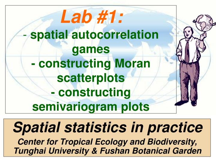 PPT - Spatial statistics in practice PowerPoint Presentation, free ...