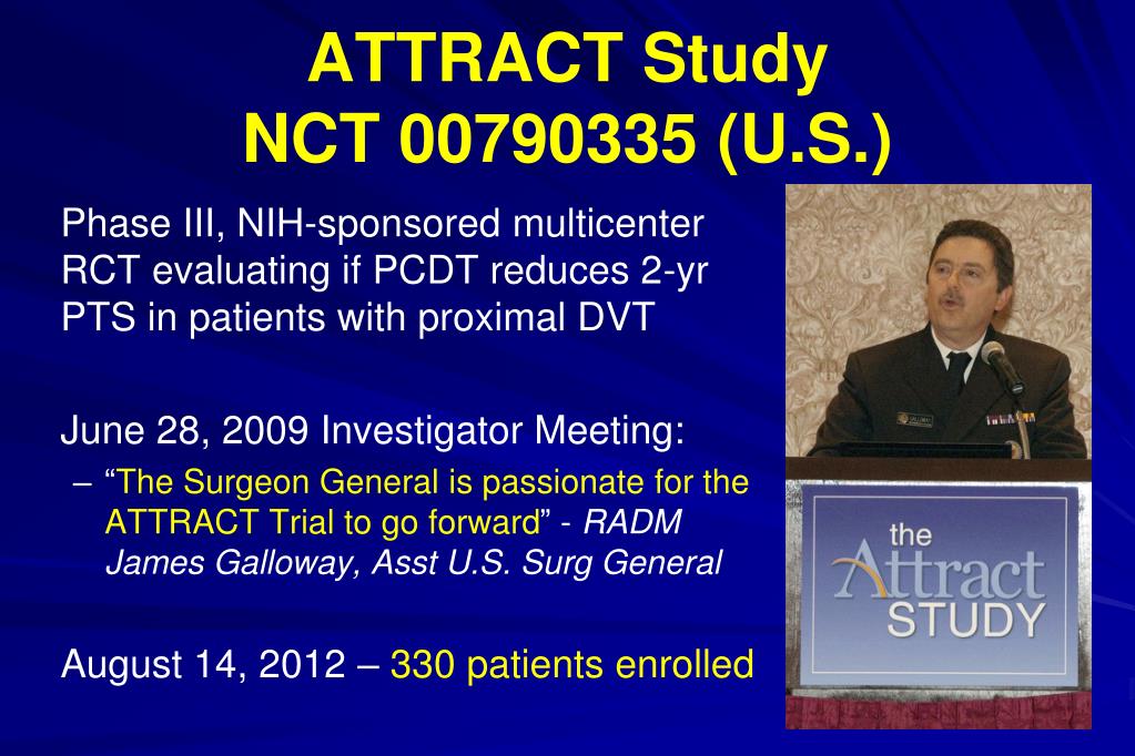 PPT - Suresh Vedantham, M.D. Professor of Radiology & Surgery ...