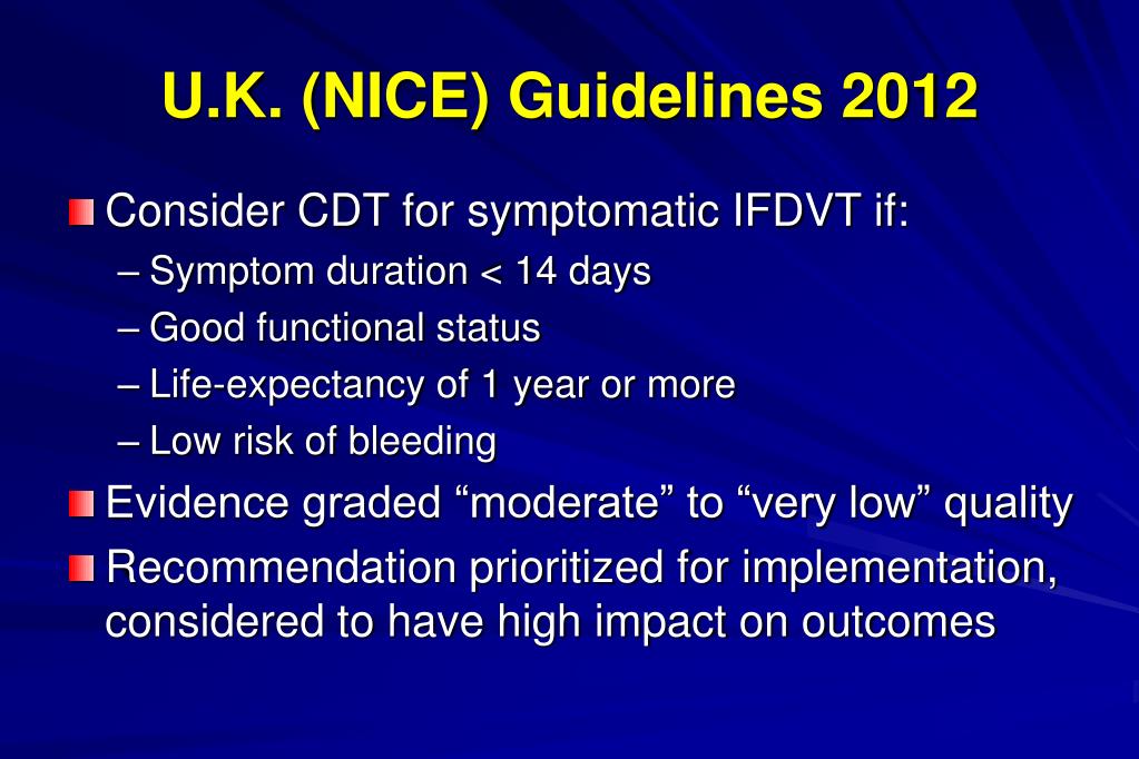 PPT - Suresh Vedantham, M.D. Professor of Radiology & Surgery ...