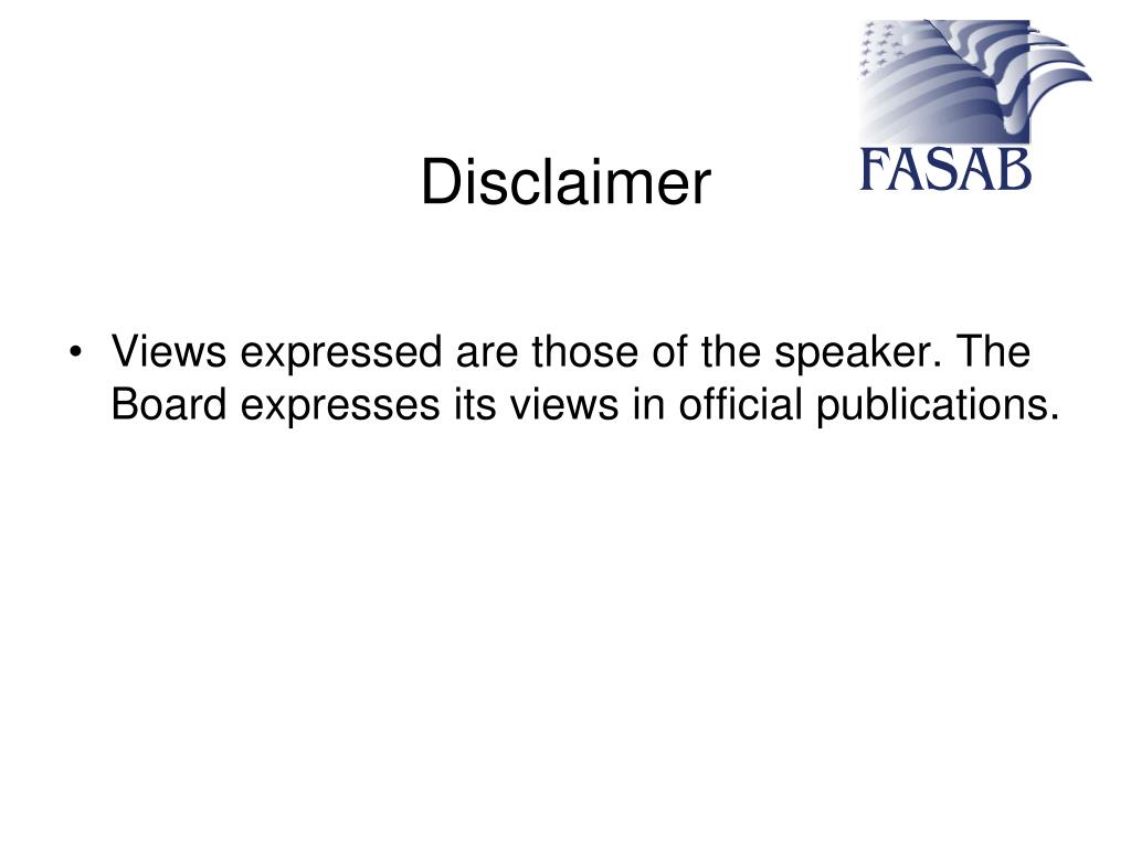 PPT - U. S. Federal Accounting Standards Advisory Board PowerPoint ...