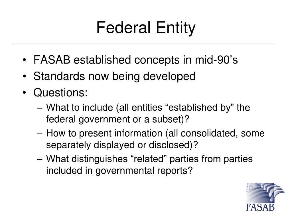 PPT - U. S. Federal Accounting Standards Advisory Board PowerPoint ...
