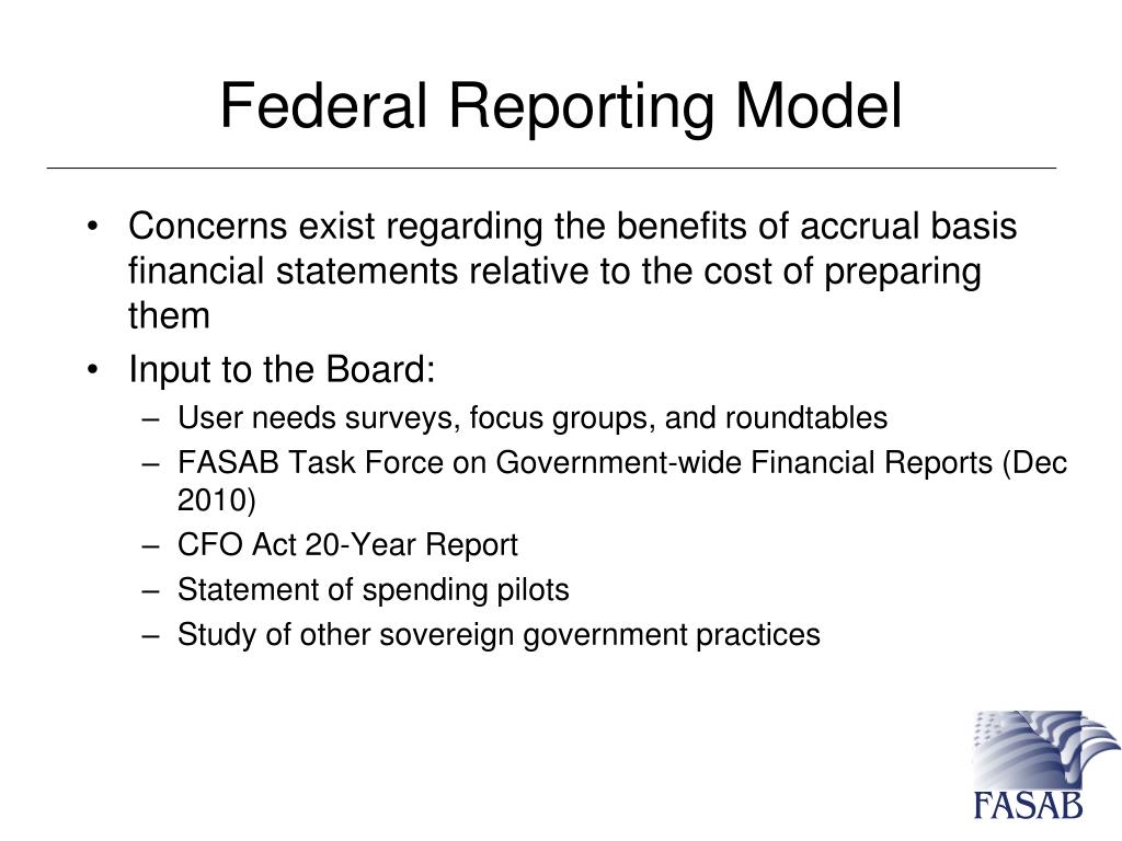 PPT - U. S. Federal Accounting Standards Advisory Board PowerPoint ...